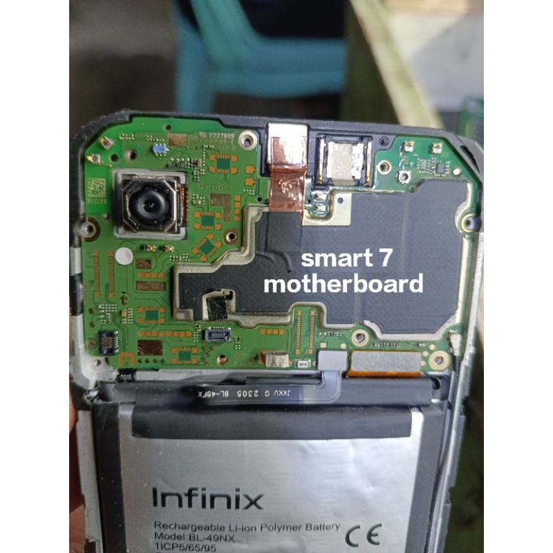 Infinix smart 7 motherboard | Shopee Philippines