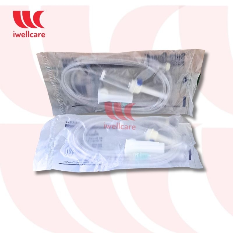 Macroset/ IV Infusion Set (Adult) SURE-GUARD | Shopee Philippines