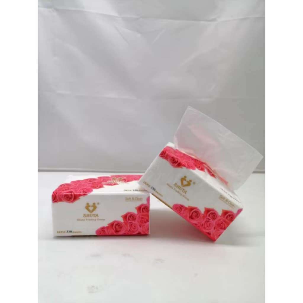 Red Rose Tissue Box 330's Shuta Good Quality Tissue Paper 1PACK ( SPNX ...