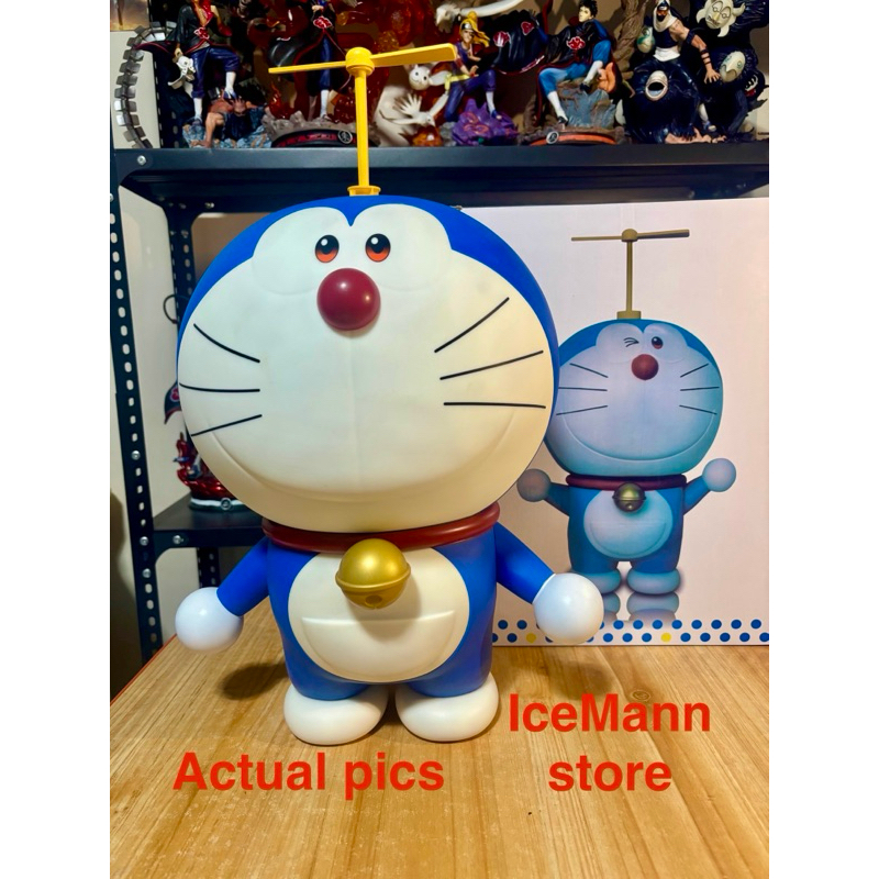 Doraemon action figure, 50cm tall, vinyl material, gk knock off ...