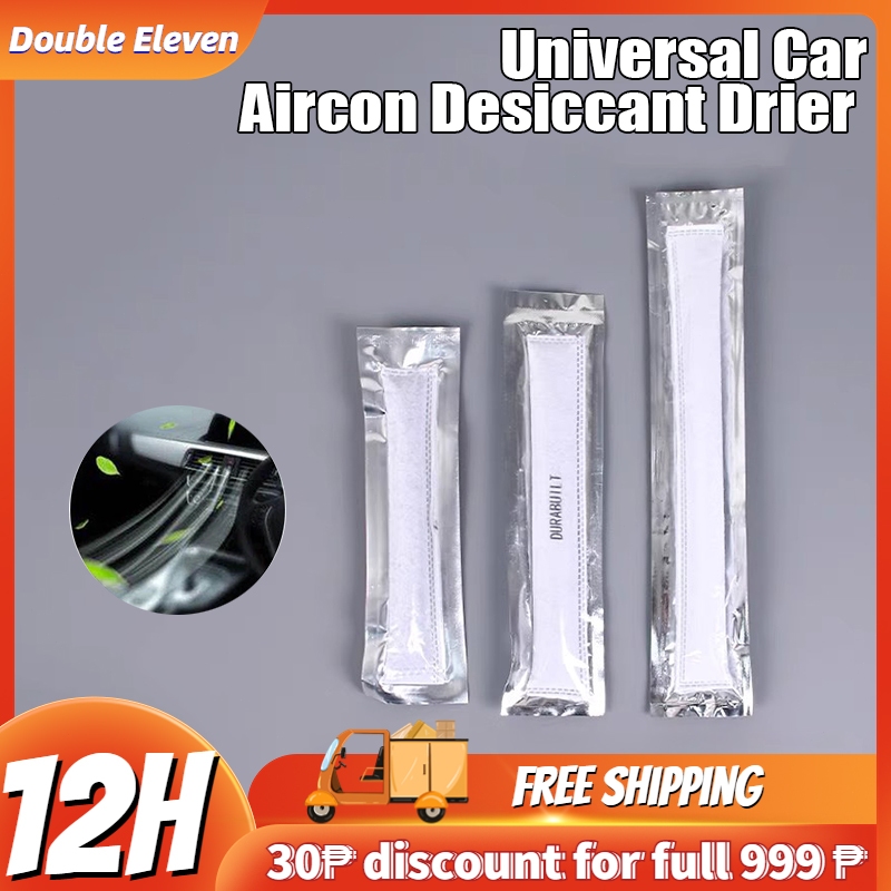 Universal Car Aircon Desiccant Drier Desiccant Bag Drier Kit Filter ...