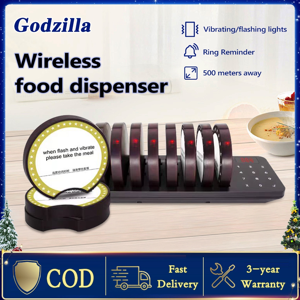 Restaurant Pager Wireless Calling System 16 PCS Buzzer buzzer for ...