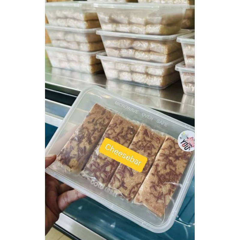 CHEWY and CHEESY CHEESEBARS | Shopee Philippines