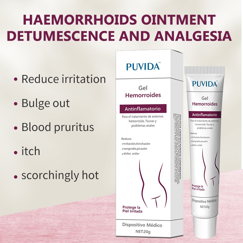 Hemorrhoids Cream 100% Original Painless treatment Almoranas effective ...
