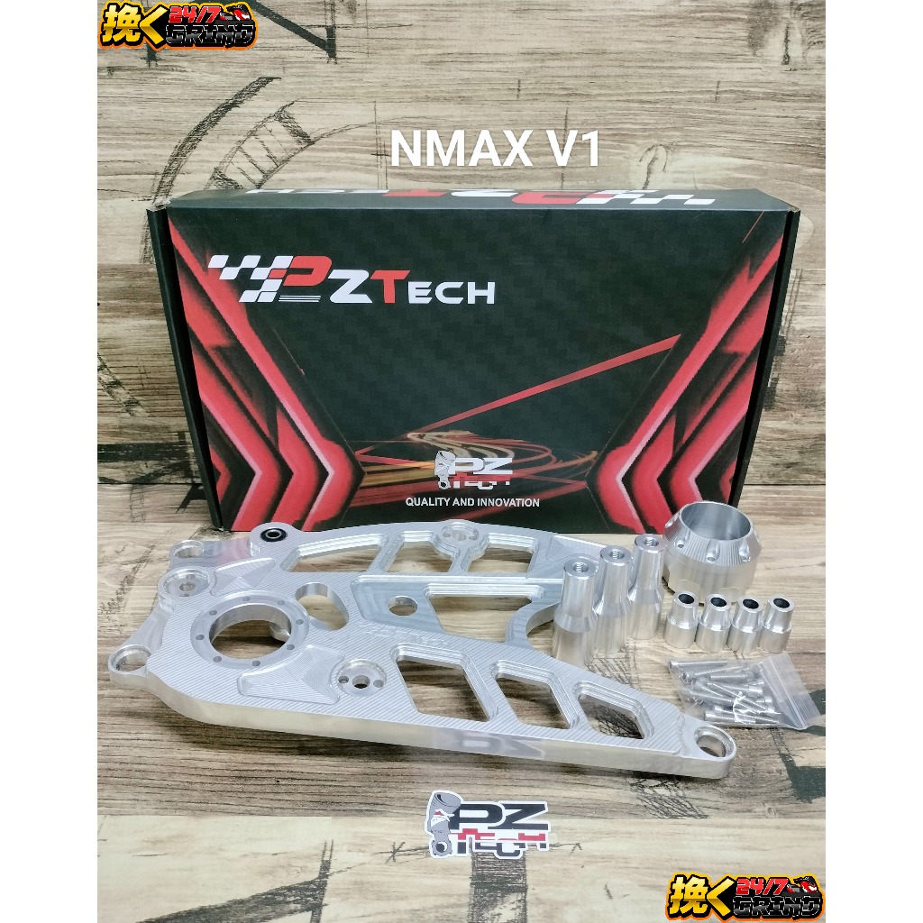 PZ TECH SWING ARM CNC NMAX V1 (Malaysian/indo concept) | Shopee Philippines