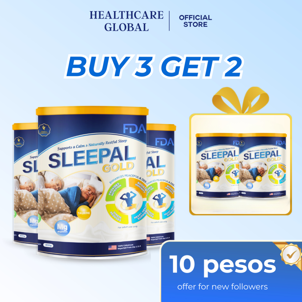 [DEAL HOT] SLEEPAL GOLD Milk - Brain Support & Better Sleep with ...