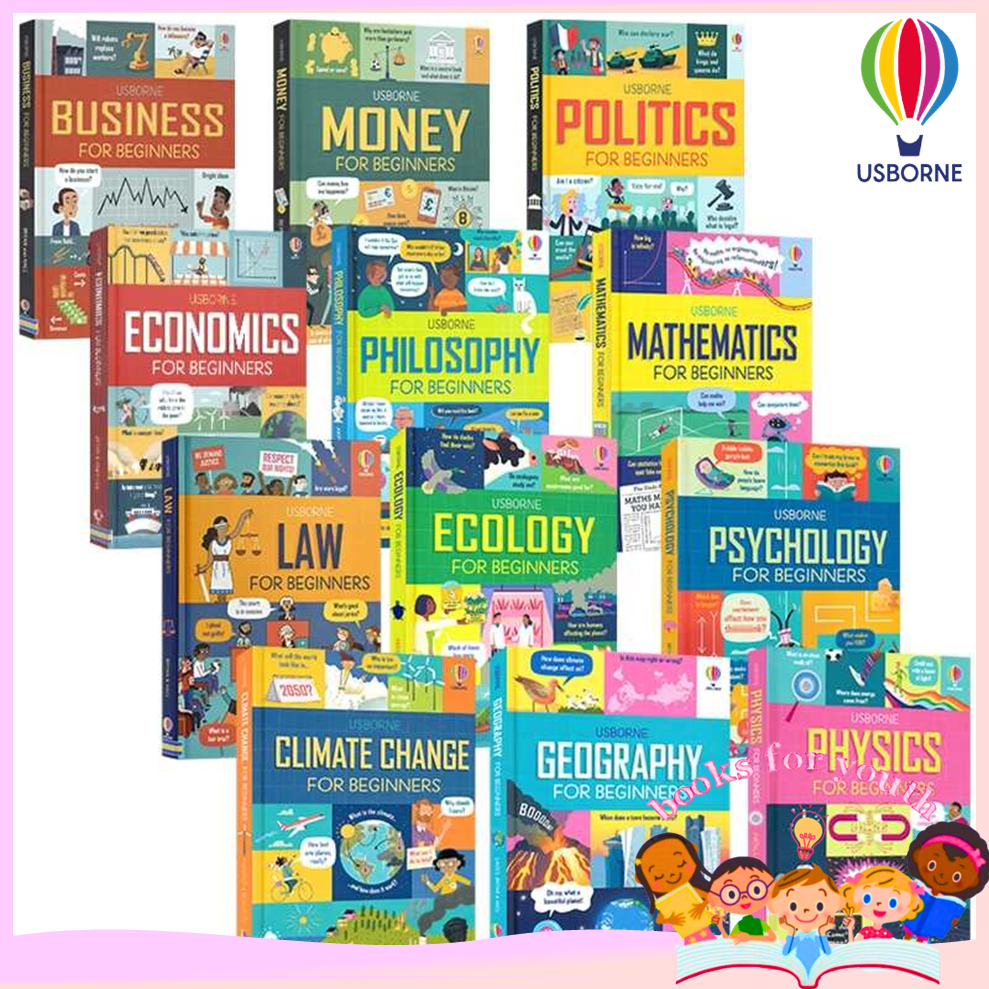 USBORNE For Beginners Collection Series [Hardcover] | Shopee Philippines