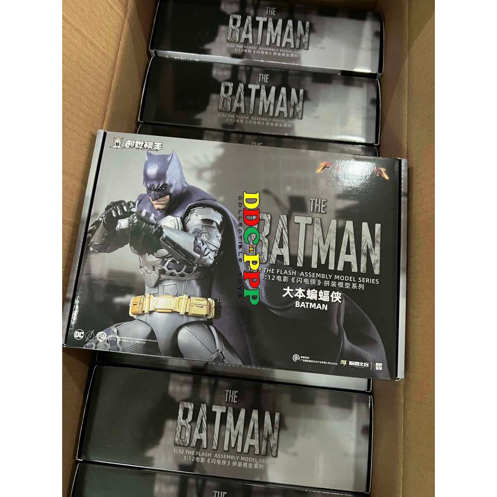 MODOKING THE FLASH 2023 MOVIE - BATMAN BEN AFFLECK 1/12 Scale Model Kit ...
