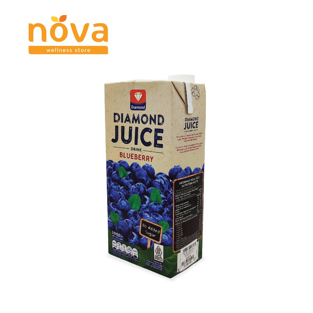 Diamond Juice Blueberry Drink 1L (pc) | Shopee Philippines