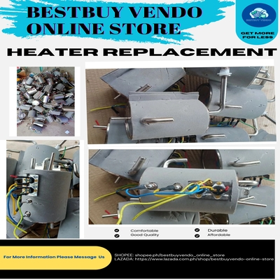 HEATER REPLACEMENT (for MITSU, MITSU TECH, EUROBEST, EUREKA) - WATER ...