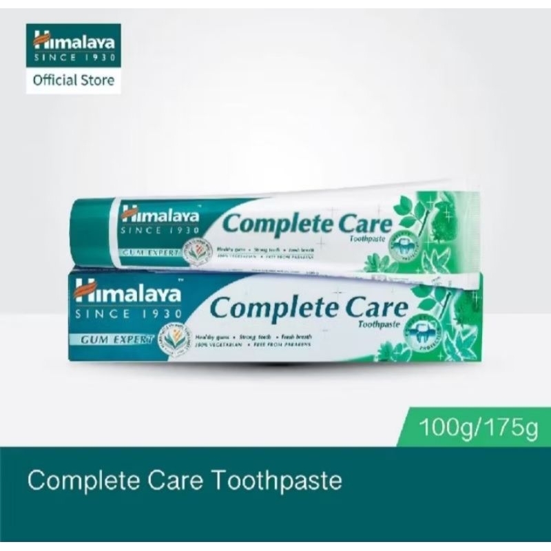 100g Himalaya Complete Care Gum Expert Toothpaste | Shopee Philippines