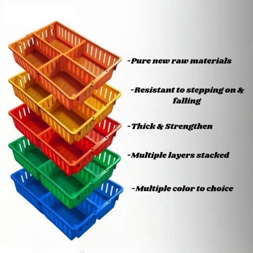 GTS PLASTIC CHICKEN CRATES FOR CHICKEN AND PUPPIES MADE WITH HIGH ...