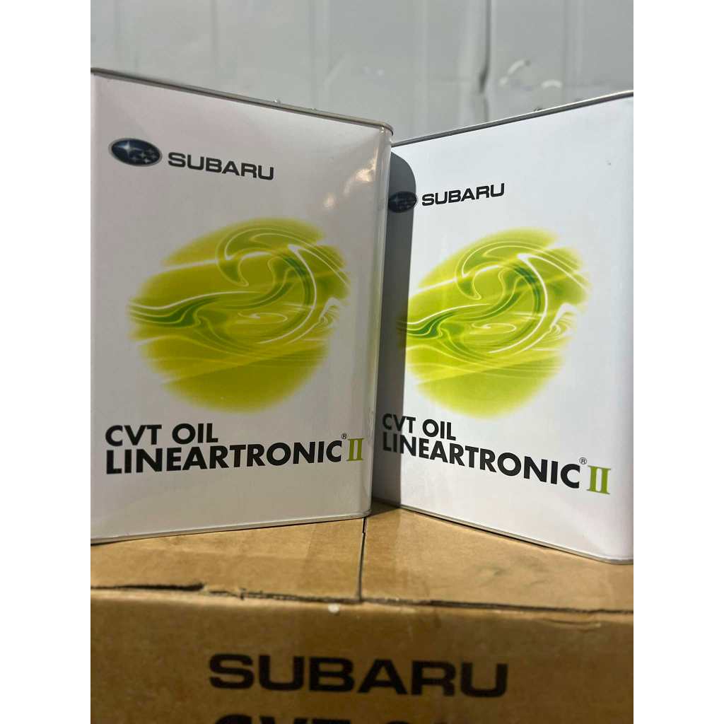 SUBARU - CVT OIL LINEARTRONIC II 4L | Shopee Philippines