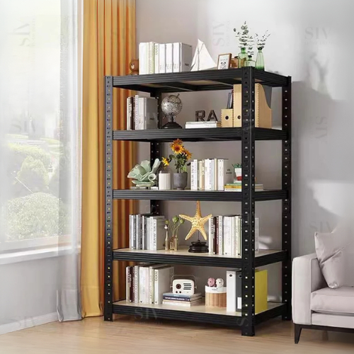 StaxHomedeco Boltless Metal Rack Adjustable Stainless Rack Organizer ...