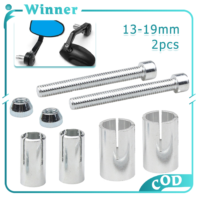 2pcs/set Motorcycle Expansion Screw 13-9mm Handguard Handlebar End ...