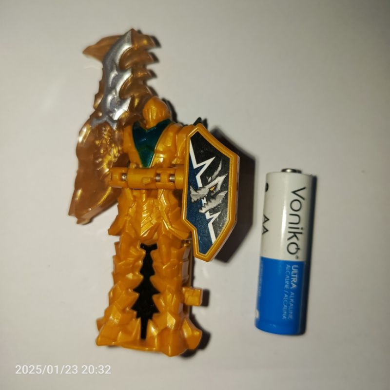power rangers dino fury ryusoulger key gold-dark/ black shield | Shopee ...