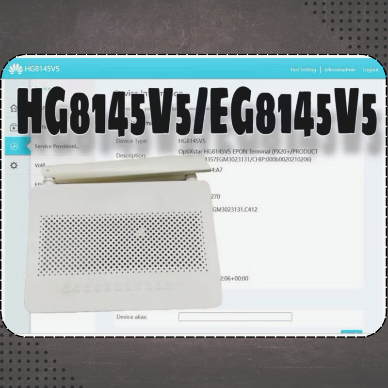 5V5 EG8145V5/HG8145V5 (EPON READY) USED | Shopee Philippines