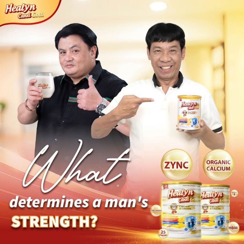 Healyn Canxi Gold 400g Help your Osteoporosis, Arthritis, Knee Pain ...