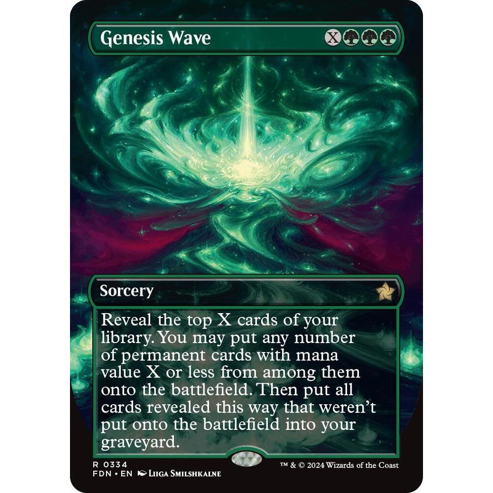 Genesis Wave (Borderless) - Foundations (FDN) | Shopee Philippines