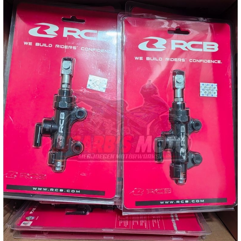 RCB Rear Brake Pump (Charcoal) | Shopee Philippines