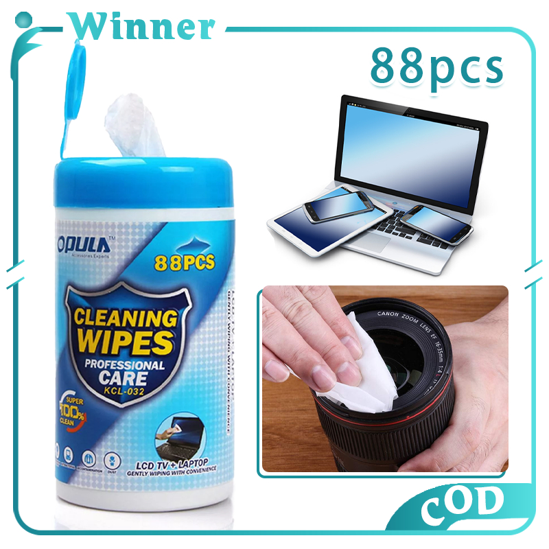 Anti-static Soft Wipes Miracle Wet Tissues for Electronics Computer ...