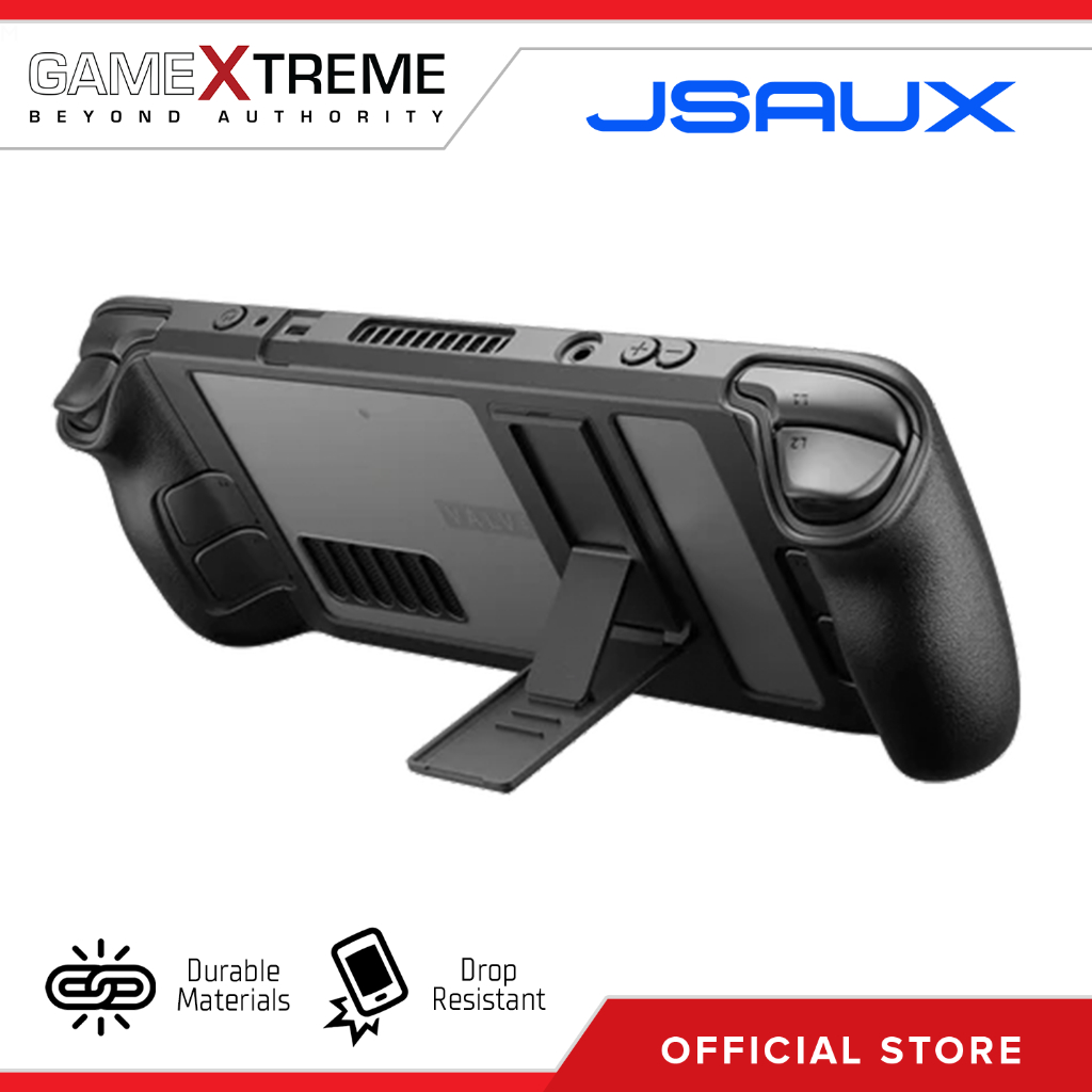 JSAUX Kickstand Case with Adjustable Angle Stand for Steam Deck (PC0105 ...