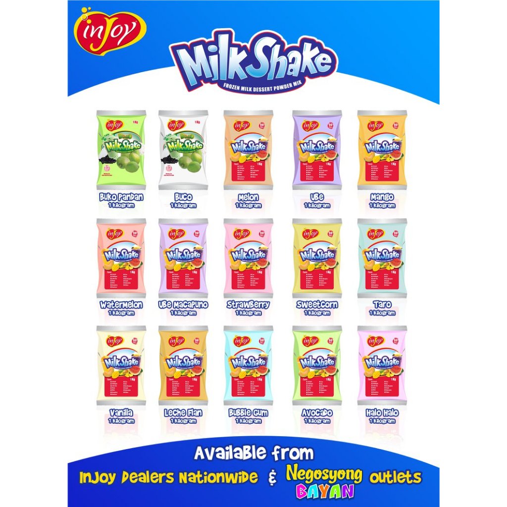 INJOY SHAKE Powder 1kg | Shopee Philippines