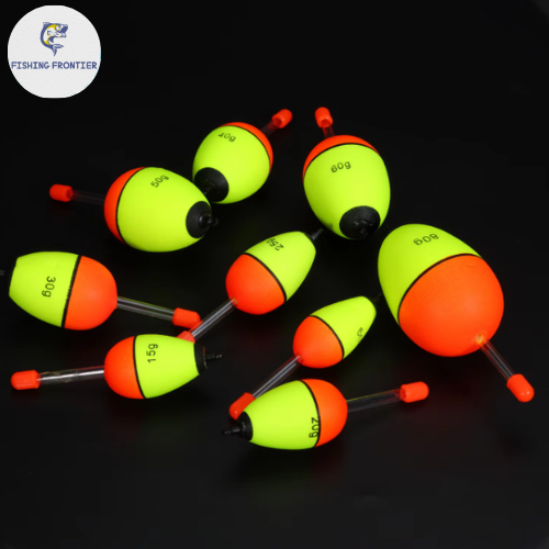 EVA Luminous Fishing Night Float Light Stick Foam Plastic Bobber Sea ...