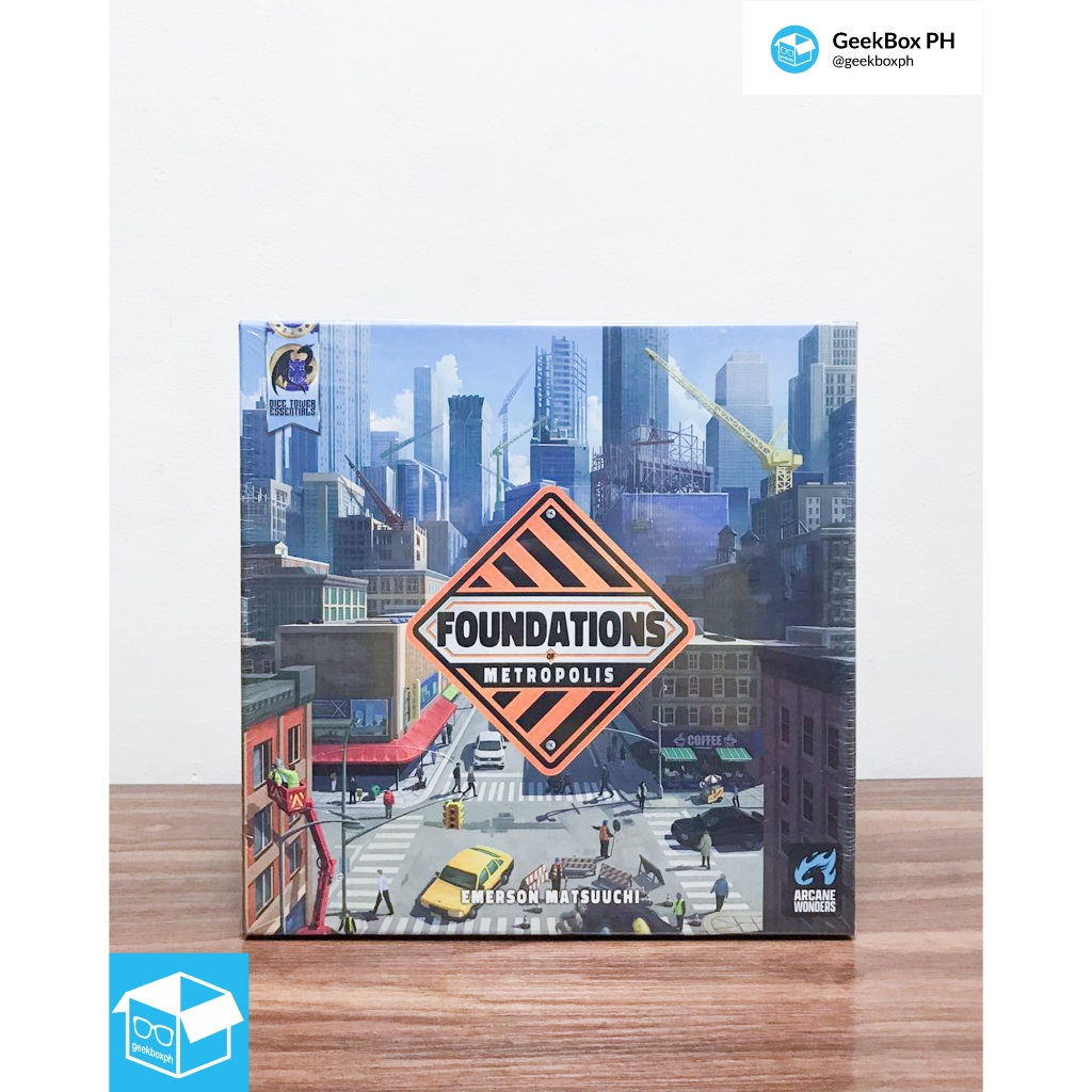 Foundations of Metropolis Board Game | Shopee Philippines
