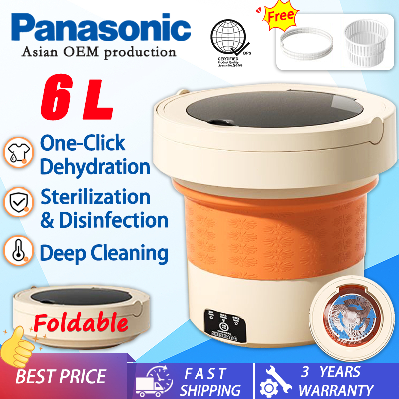 Portable Washing Machine With Dryer Foldable Automatic Integrated ...