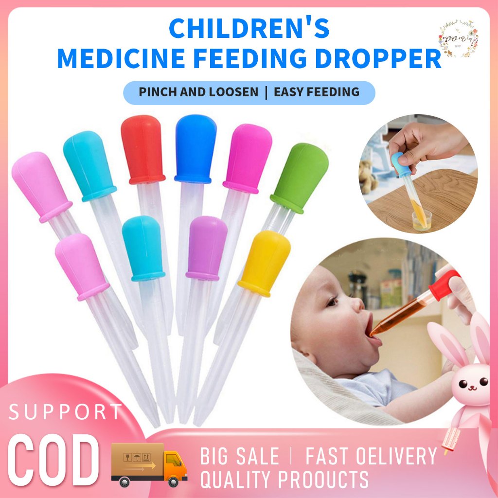 CiCi Baby Medicine Feeder Kid Feeding Dropper Medicine Feeder Silicone ...