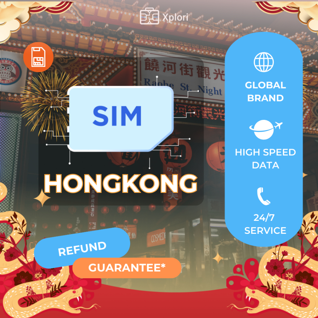 Hong Kong Travel SIM - High-Speed 4G Unlimited Data (3, 5, 7 Days ...