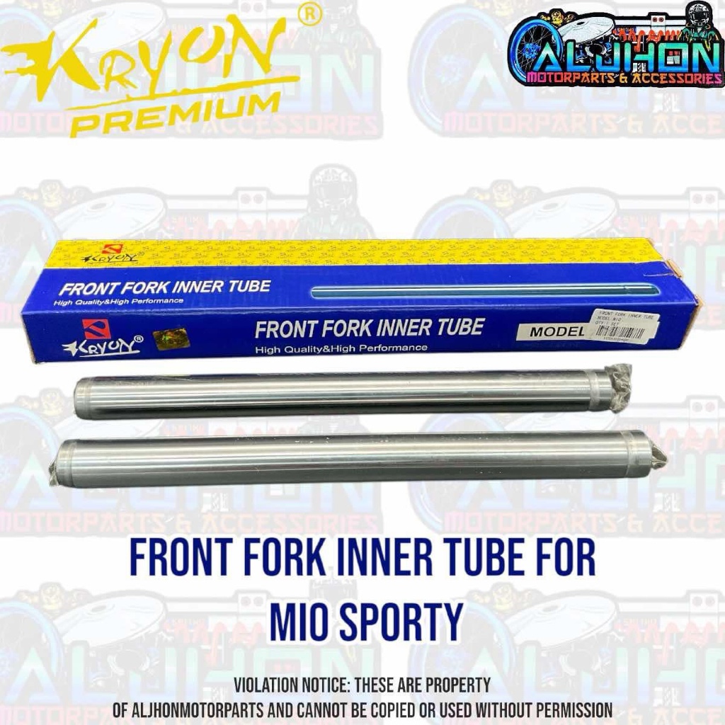 KRYON FRONT FORK INNER TUBE SET FOR MIO SPORTY | Shopee Philippines
