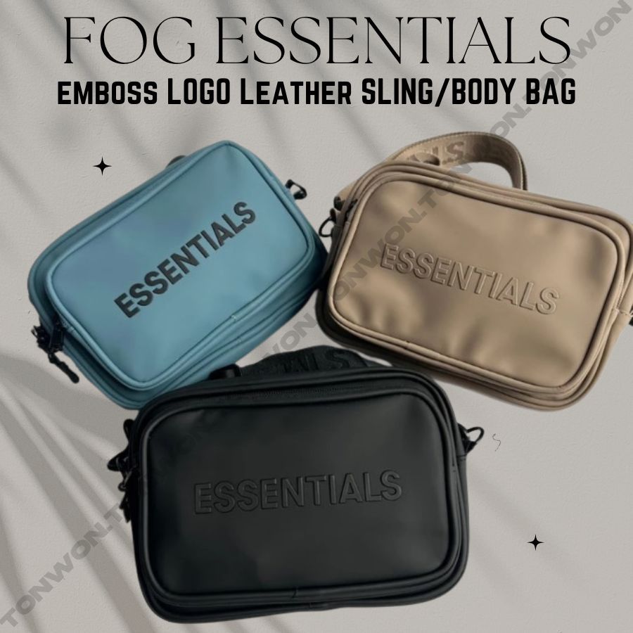 FOG ESSENTIALS BAG Men and Women Fashion Shoulder Bag Crossbody Bag ...