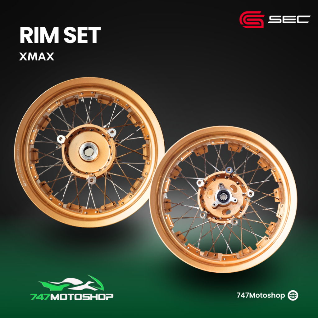 RIM SET PAIR FOR XMAX PLUG AND PLAY | Shopee Philippines