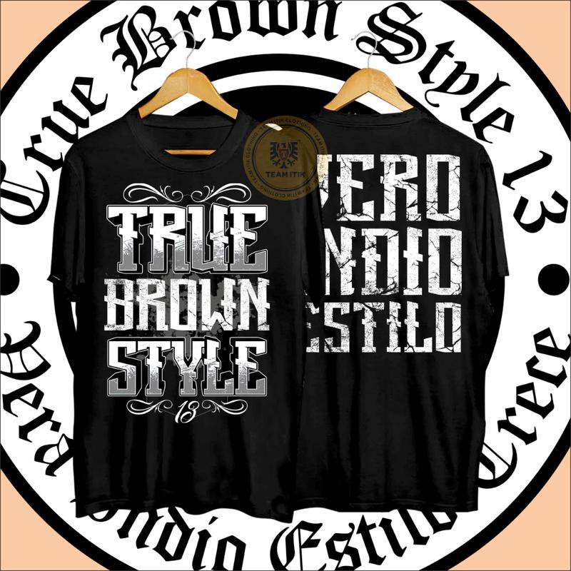 2025 TBS13 truebrownstyle13 TRUE BROWN STYLE V32 classic cotton loose ...