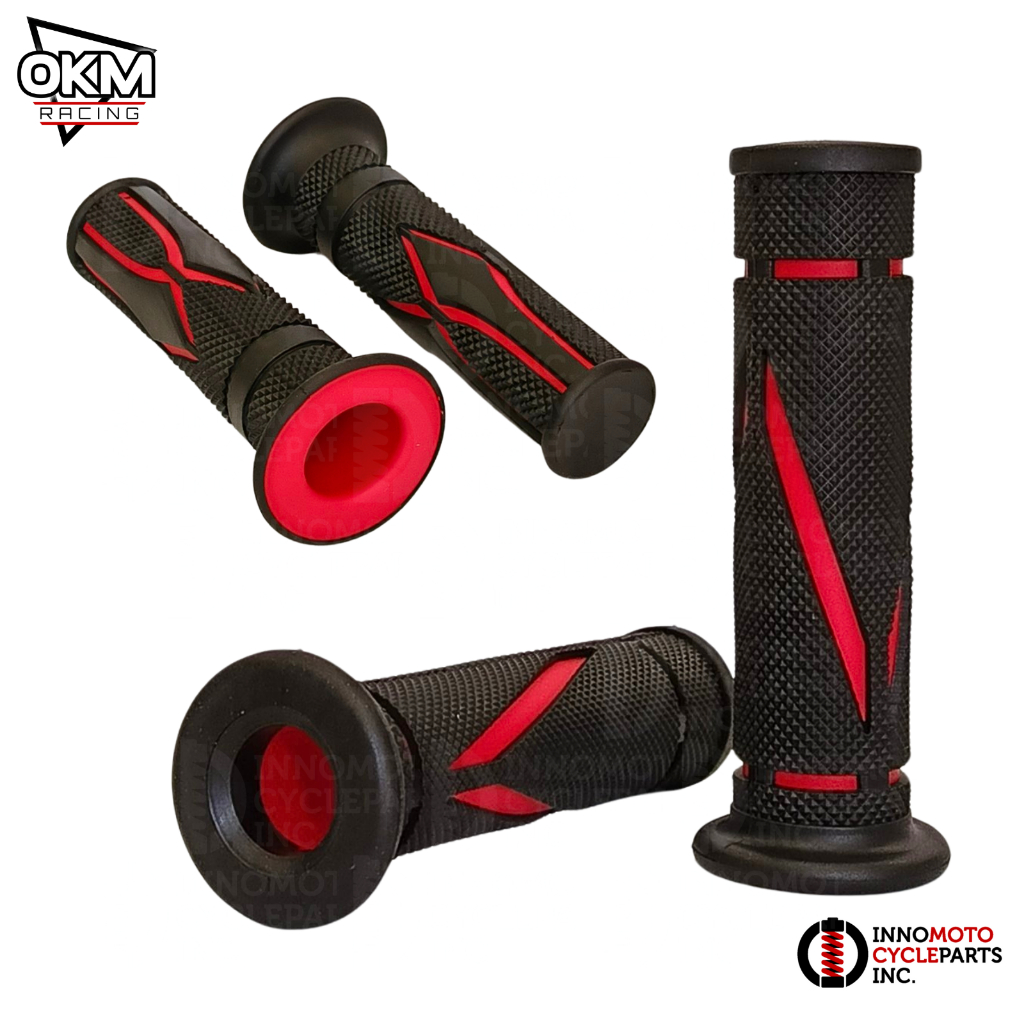 OKM Handle Grip SET Non-Slip / Anti-Fatigue Design / TPR Rubber ...