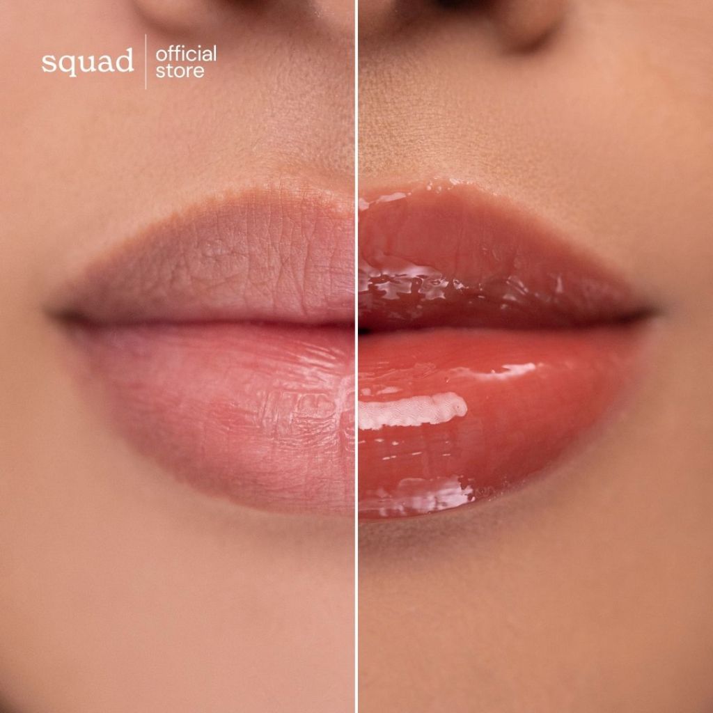 Squad Cosmetics Gloss and Glow Tinted Lip Oil | Shopee Philippines