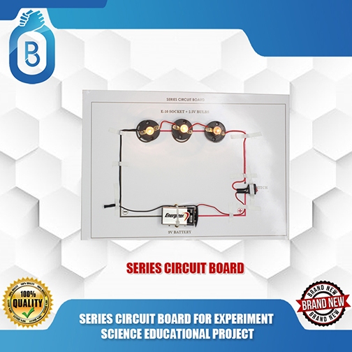 SERIES CIRCUIT BOARD FOR EXPERIMENT SCIENCE EDUCATIONAL PROJECT ...