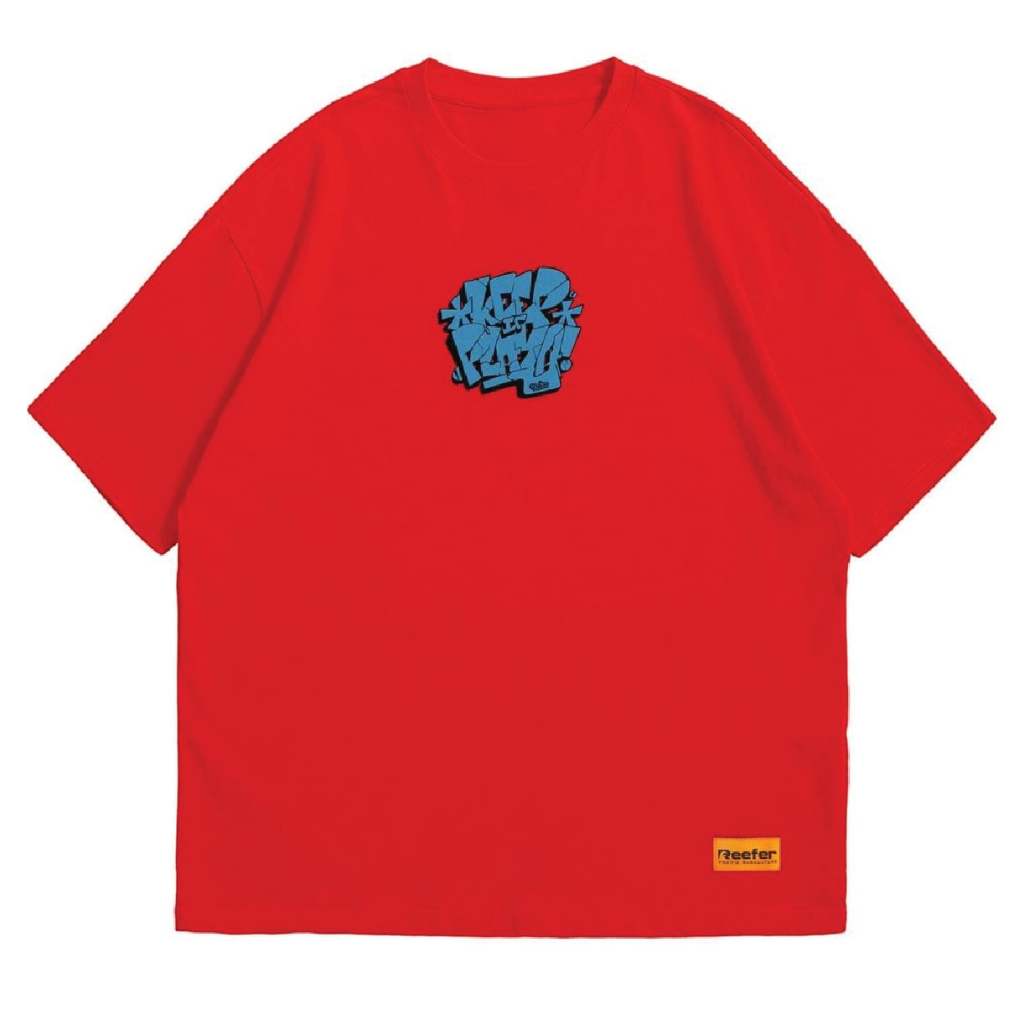 Reefer Clothing - Concrete Canvas (Red) Classic T-Shirt | Shopee ...