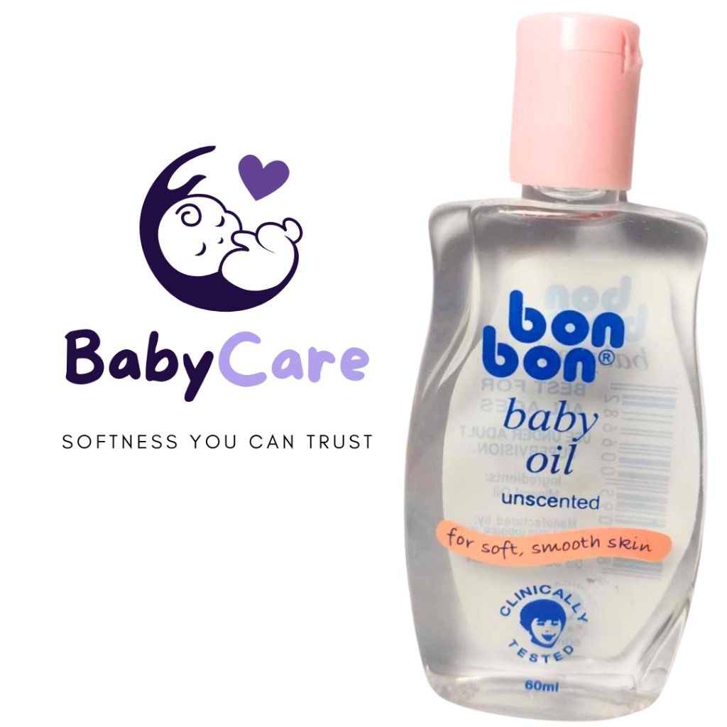 60 ml BON BON BABY OIL-pc | Shopee Philippines