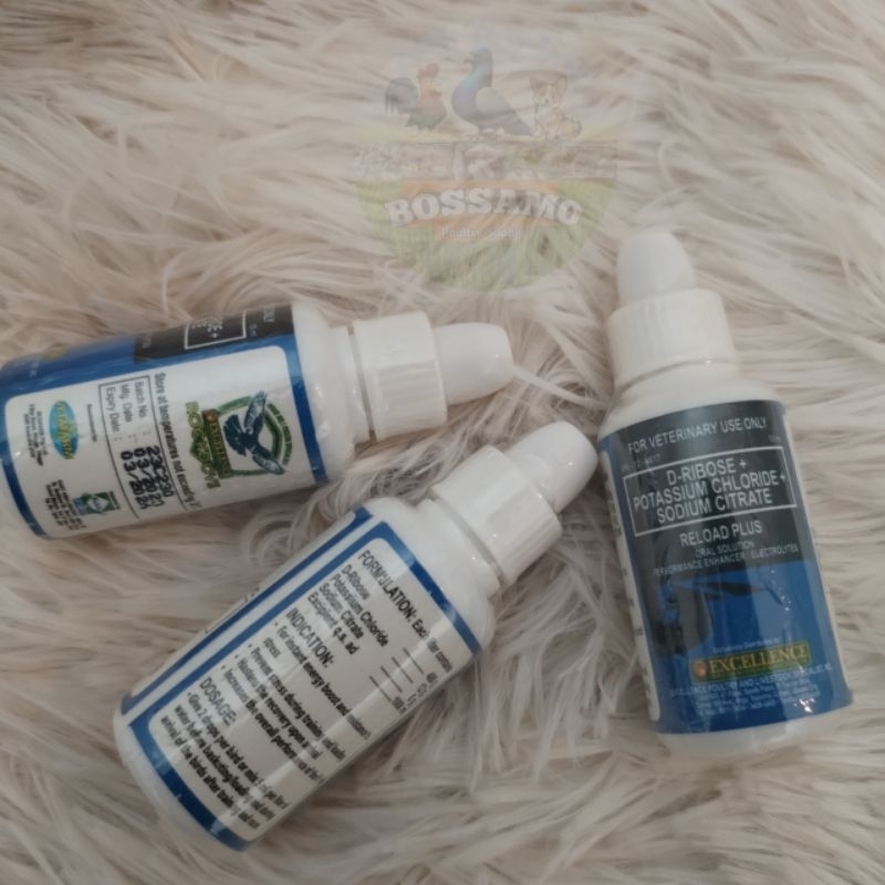 Reload Plus 10ml Rockdove by excellence | Shopee Philippines