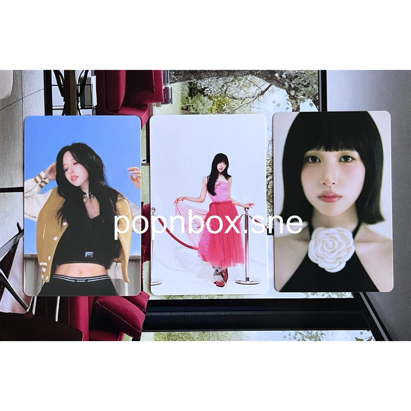 TWICE MINA Official STRATEGY Album (Nemo Ver.) Photocard SET | Shopee ...