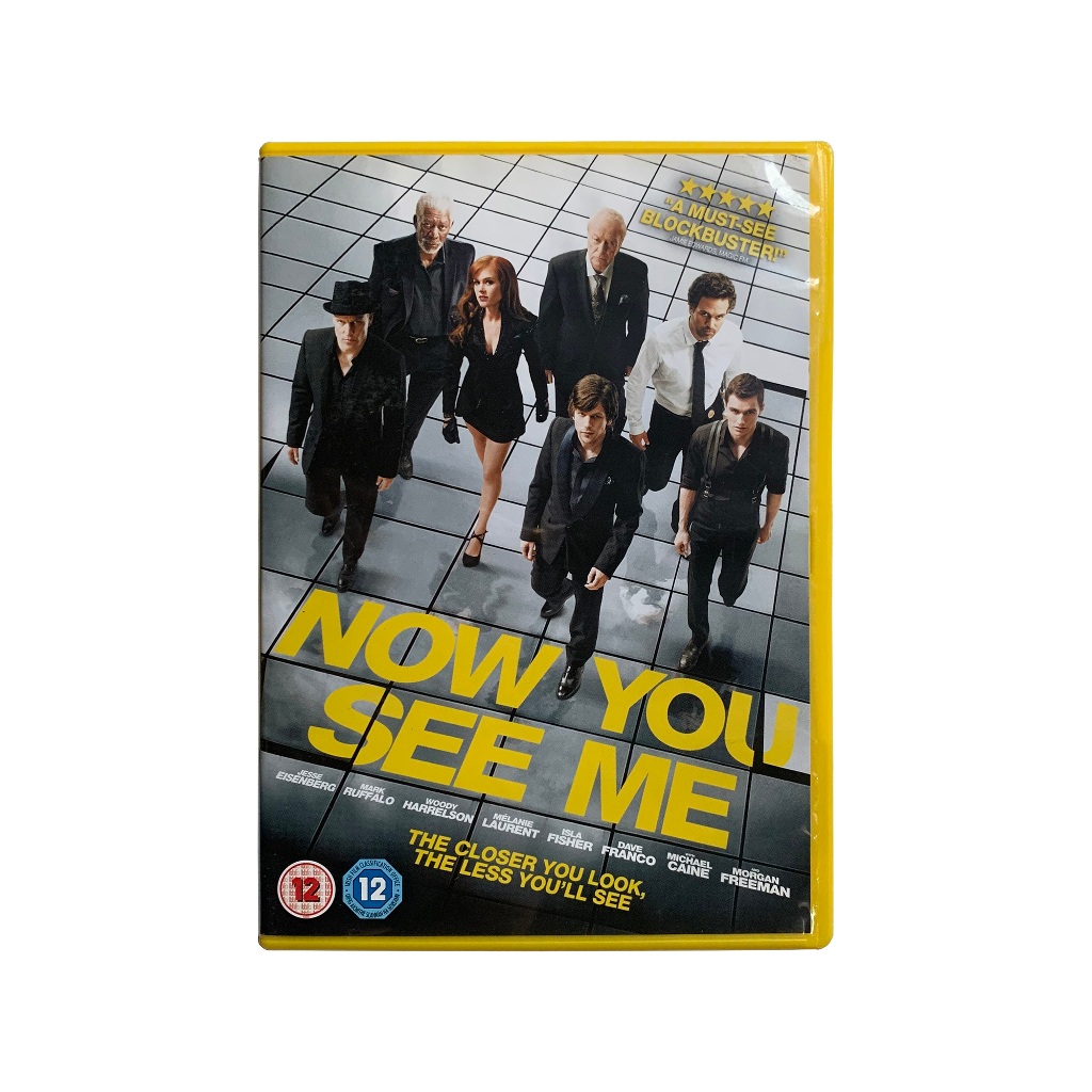 Now You See Me (DVD) | Shopee Philippines