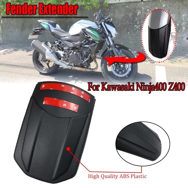 MYTHZKING | FRONT FENDER SPLASH GUARD MUDGUARD EXTENSION FOR KAWASAKI ...