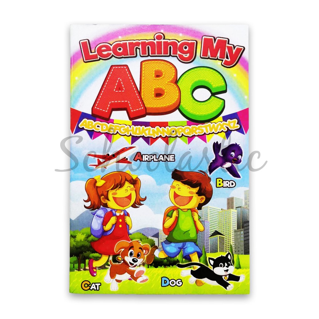 Learning My ABC Educational Book | Shopee Philippines