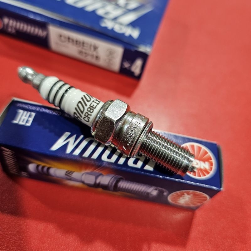 NGK Iridium Spark Plug CR8EIX NMAX AEROX V1 V2 SNIPER | Shopee Philippines