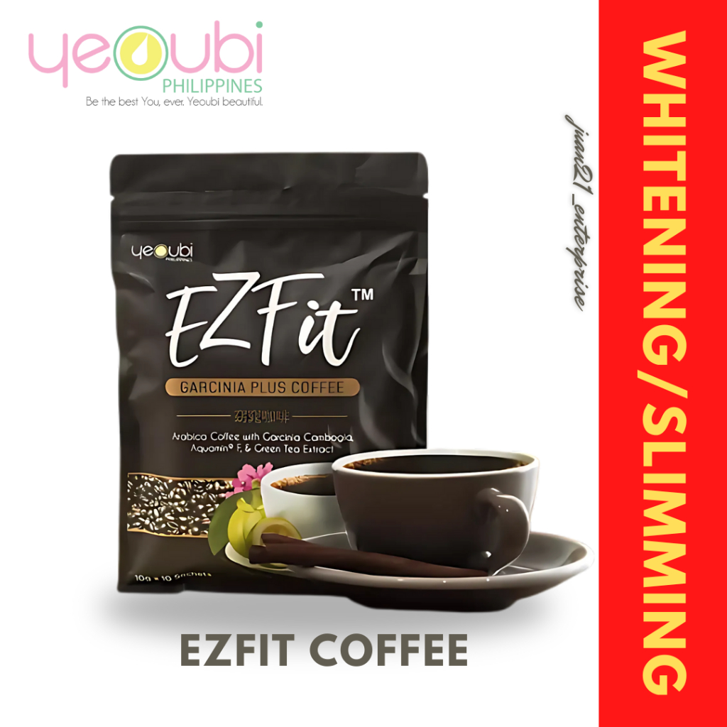 EZfit Slimming & Whitening Coffee w/ Garcinia & Collagen - Made in ...
