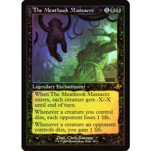The Meathook Massacre MTG - Innistrad Remastered (Various) | Shopee ...