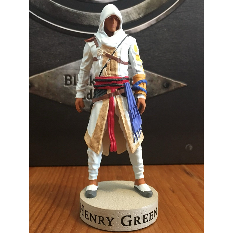 Henry Green Mini Action Figure by Ubisoft x Hachette x Assassin’s Creed : Syndicate | Shopee ...
